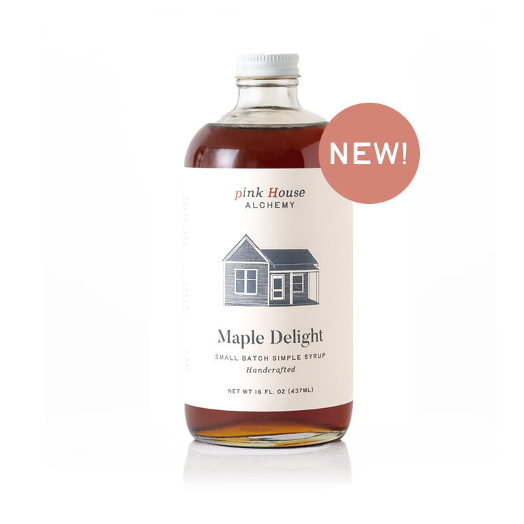 Maple Delight Simple Syrup – Zelie Beans Coffee